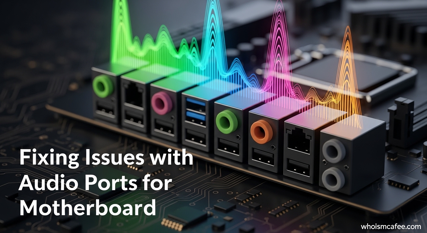 Fixing Issues with Audio Ports for Motherboard (December 2025)
